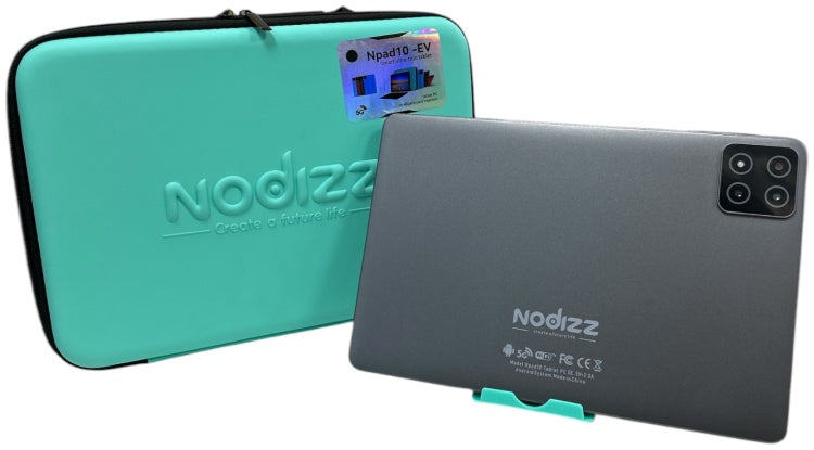 Tablet Nodizz Npad10-EV combo completo Wifi + 5G 512GB/256GB – Tienda Vicortech