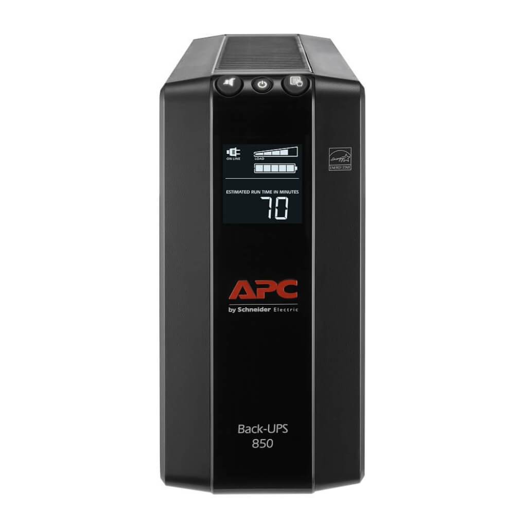 APC ups pro 8 salidas interfaz lcd 60hz 510w bx850m-lm60 – Tienda Vicortech