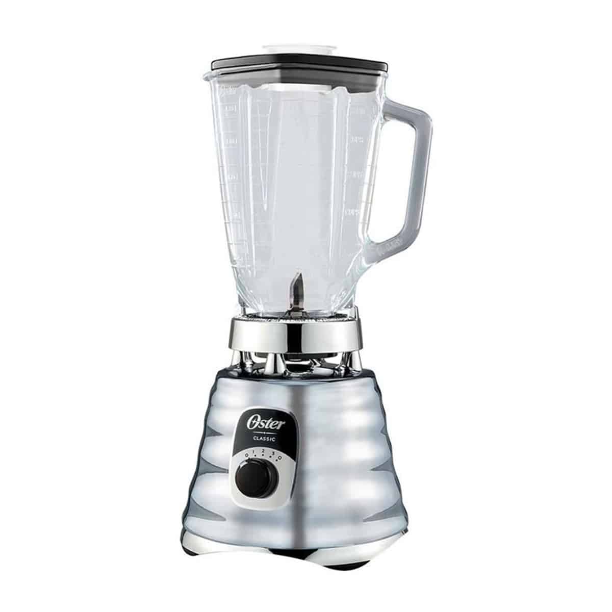 Licuadora Oster 3 Velocidades 700W Vaso Vidrio Boroclass 1.25L Acople ...