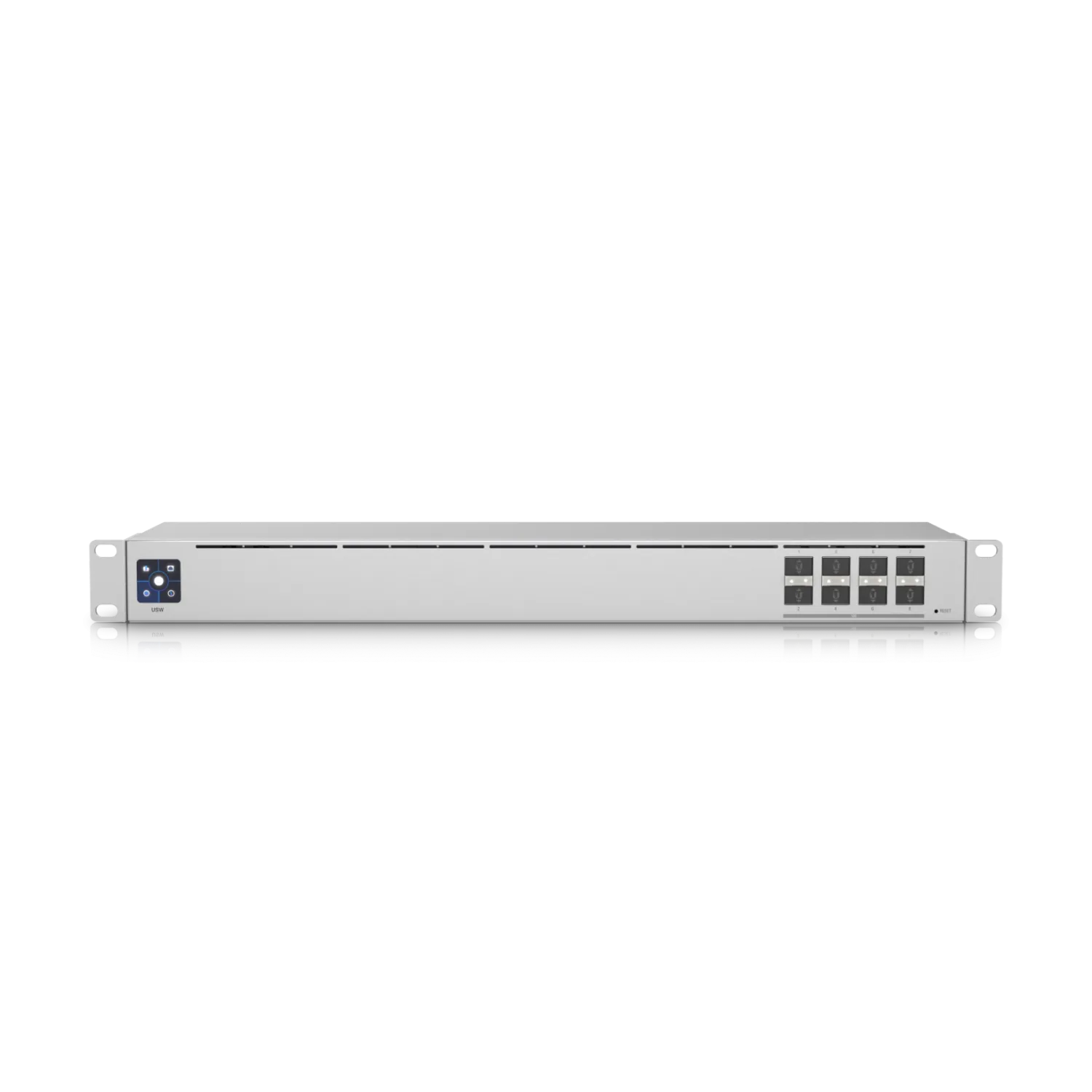 UniFi Switch Aggregation, administrable capa 2, 8 puertos SFP+ de 10G ...